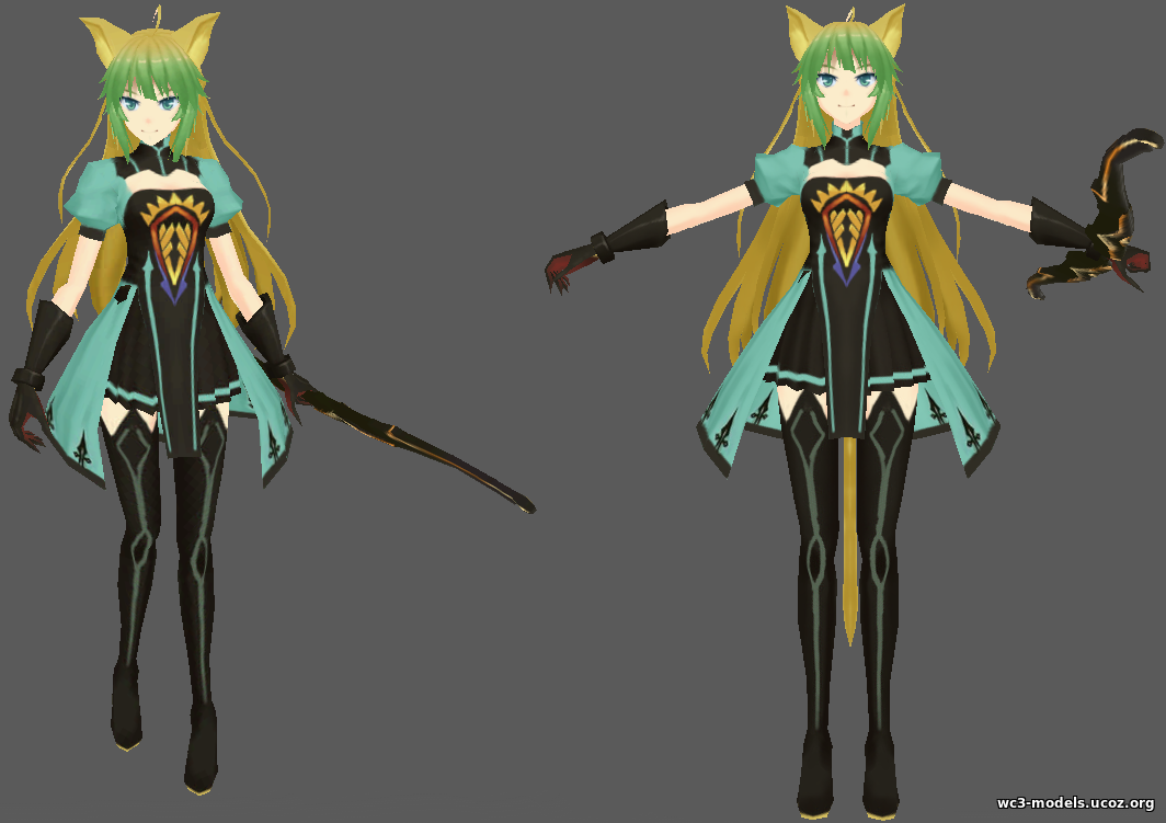 Atalanta - Type-Moon Fate/Stay Night - Anime & Cartoon - Каталог файлов ...